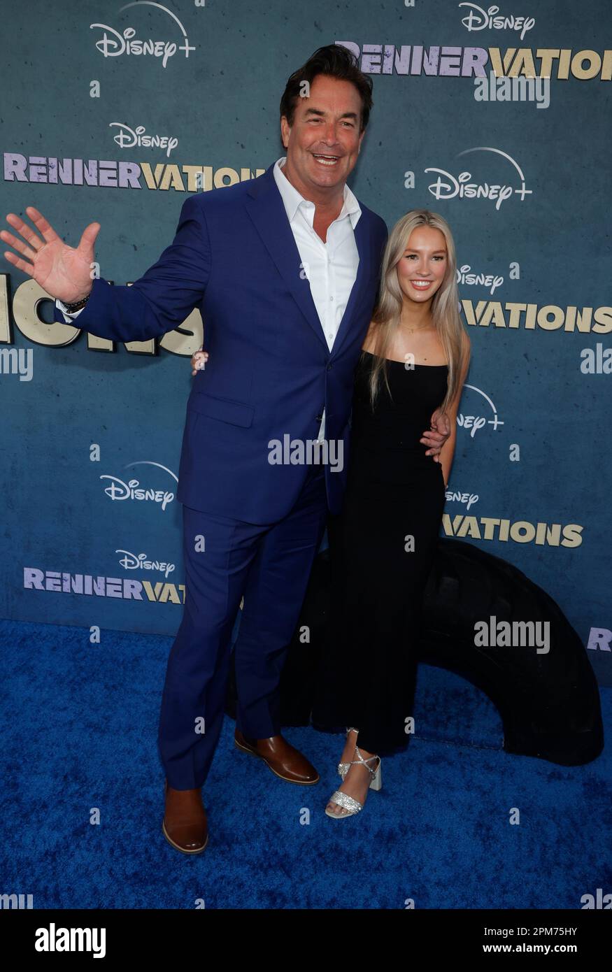 Los Angeles, California, USA. 11th Apr, 2023. Rory Millikin, London ...