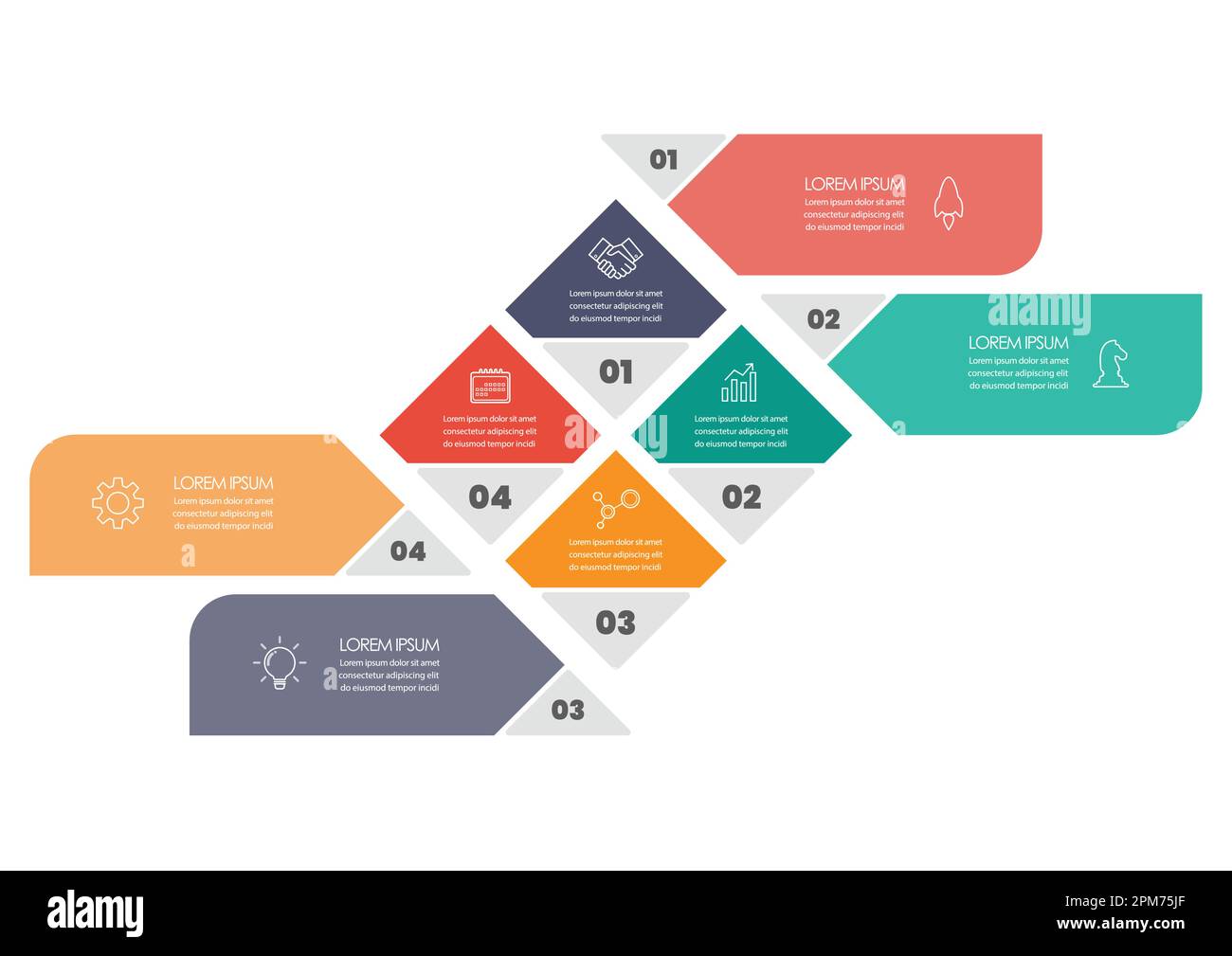 Banner sign infographic design. vector illustration graphic design ...