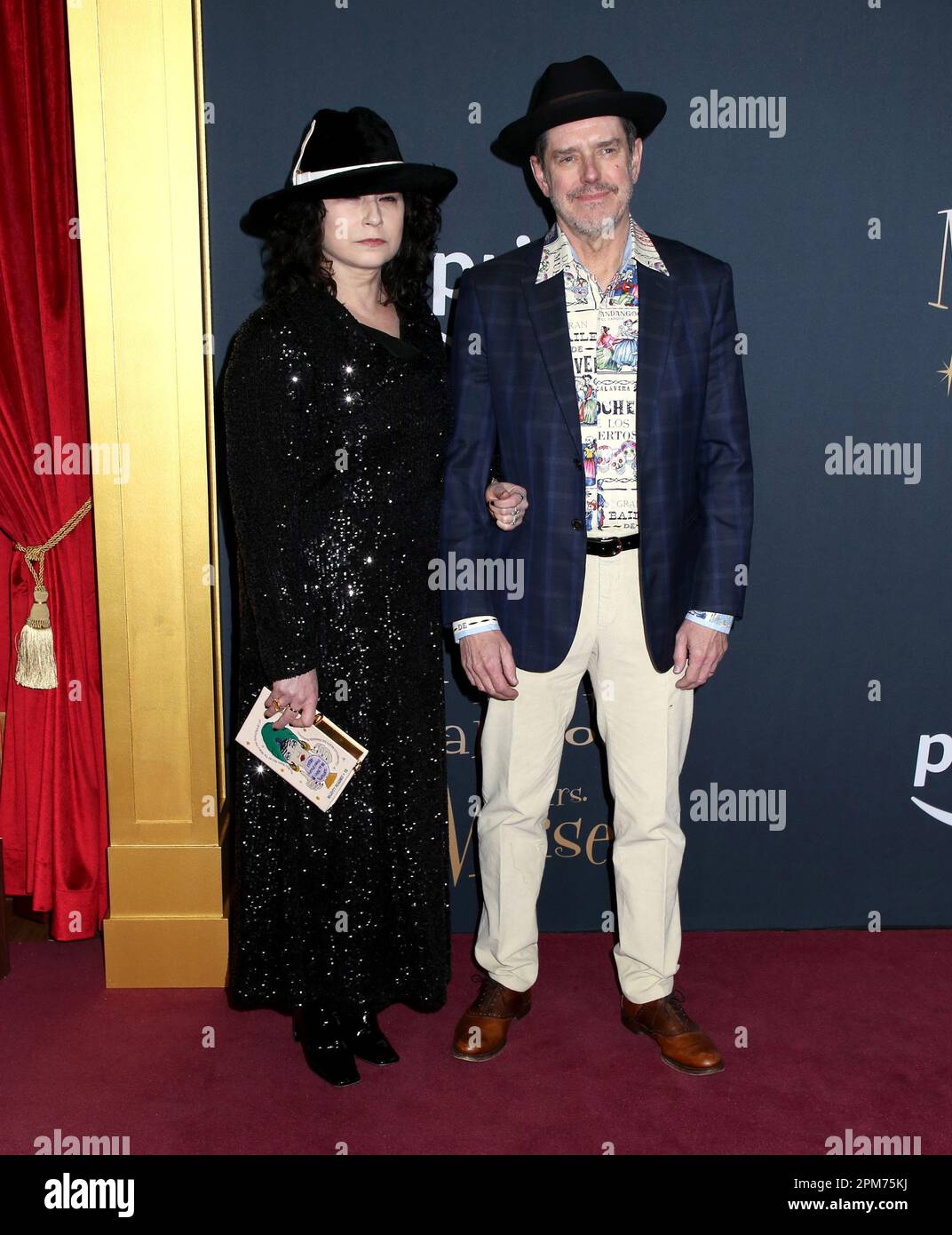 New York City, USA. 11th Apr, 2023. Amy Sherman-Palladino and Daniel ...