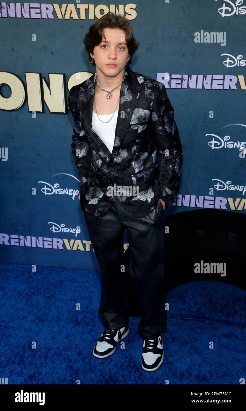 Los Angeles, California, USA. 11th Apr, 2023. Ramon Jose Rodriguez ...