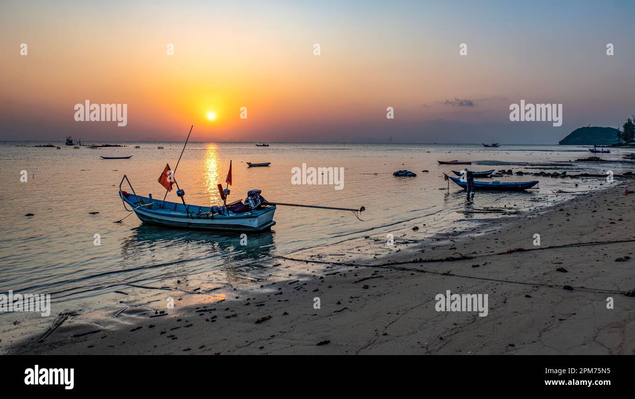 Koh Samui sunset Stock Photo - Alamy