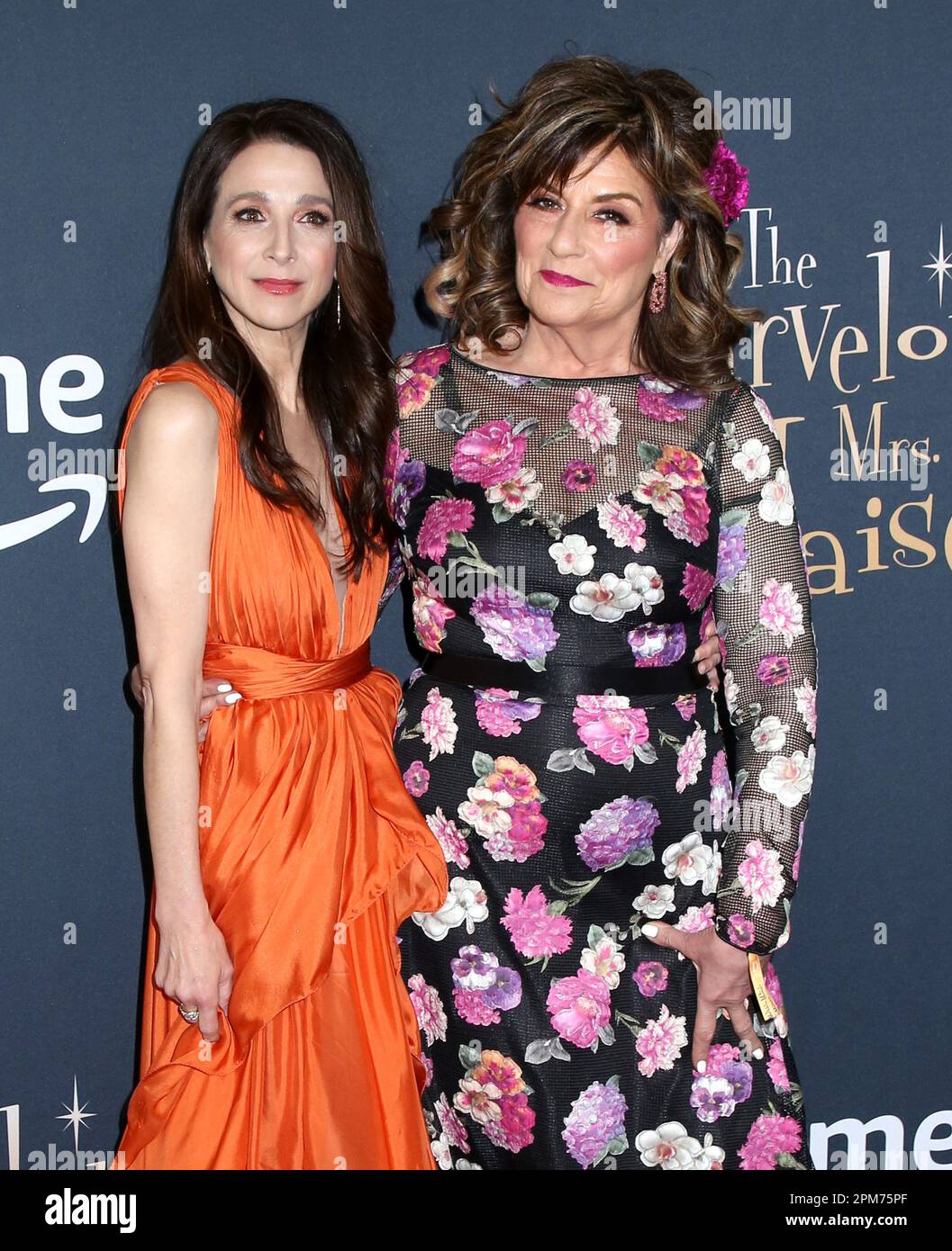 New York City, USA. 11th Apr, 2023. Marin Hinkle and Caroline Aaron ...