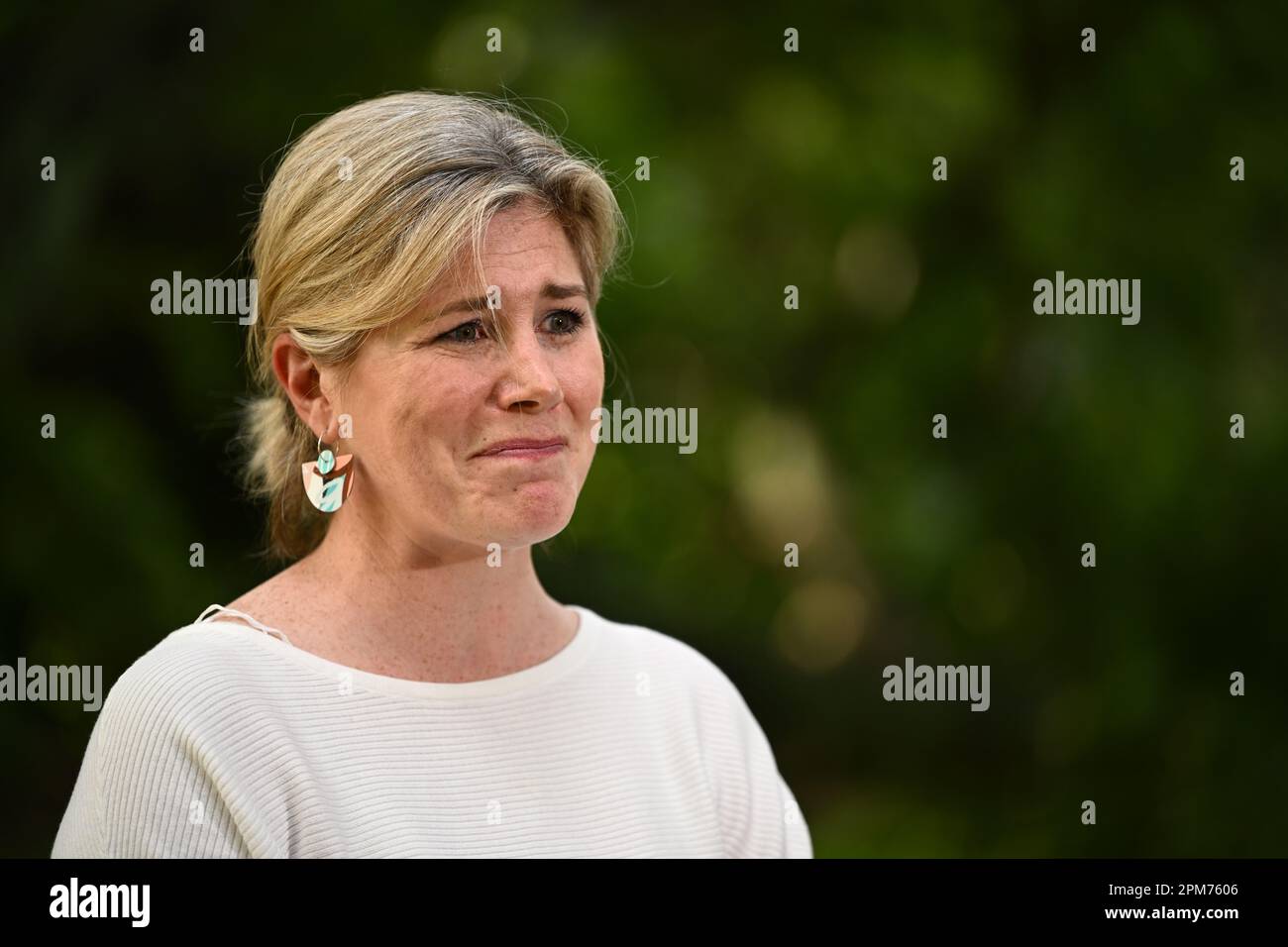 Victoria’s Deputy Chief Health Officer Dr Clare Looker speaks to media ...