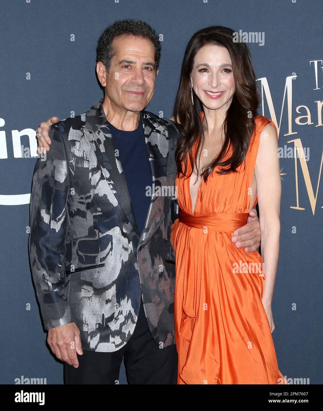 New York City, USA. 11th Apr, 2023. Tony Shalhoub and Marin Hinkle ...