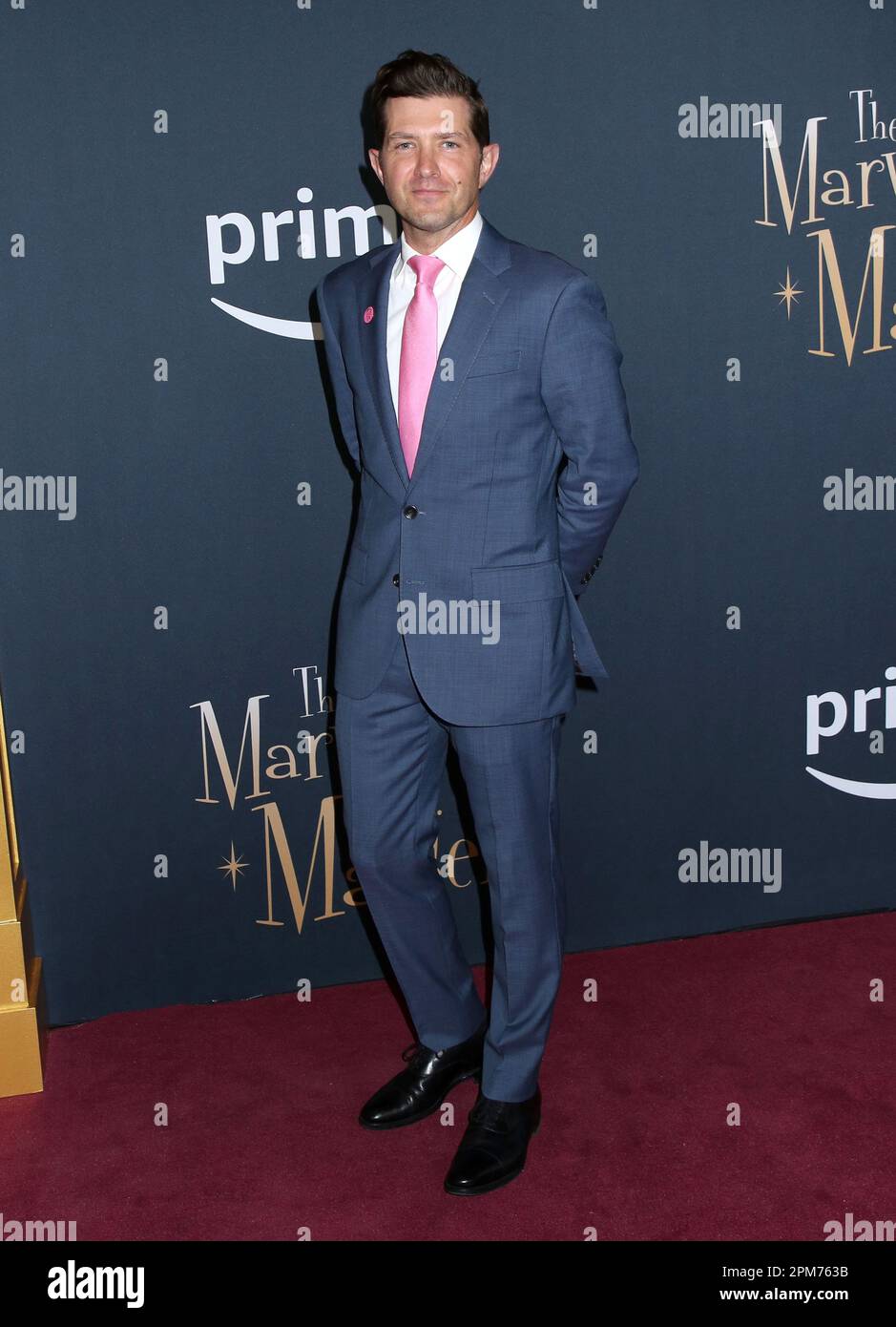 New York City, USA. 11th Apr, 2023. Joel Johnstone attending 'The Marvelous Mrs. Maisel' Season ...