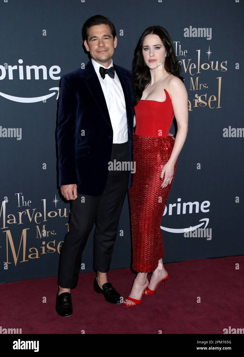 New York City, USA. 11th Apr, 2023. Jason Ralph and Rachel Brosnahan ...
