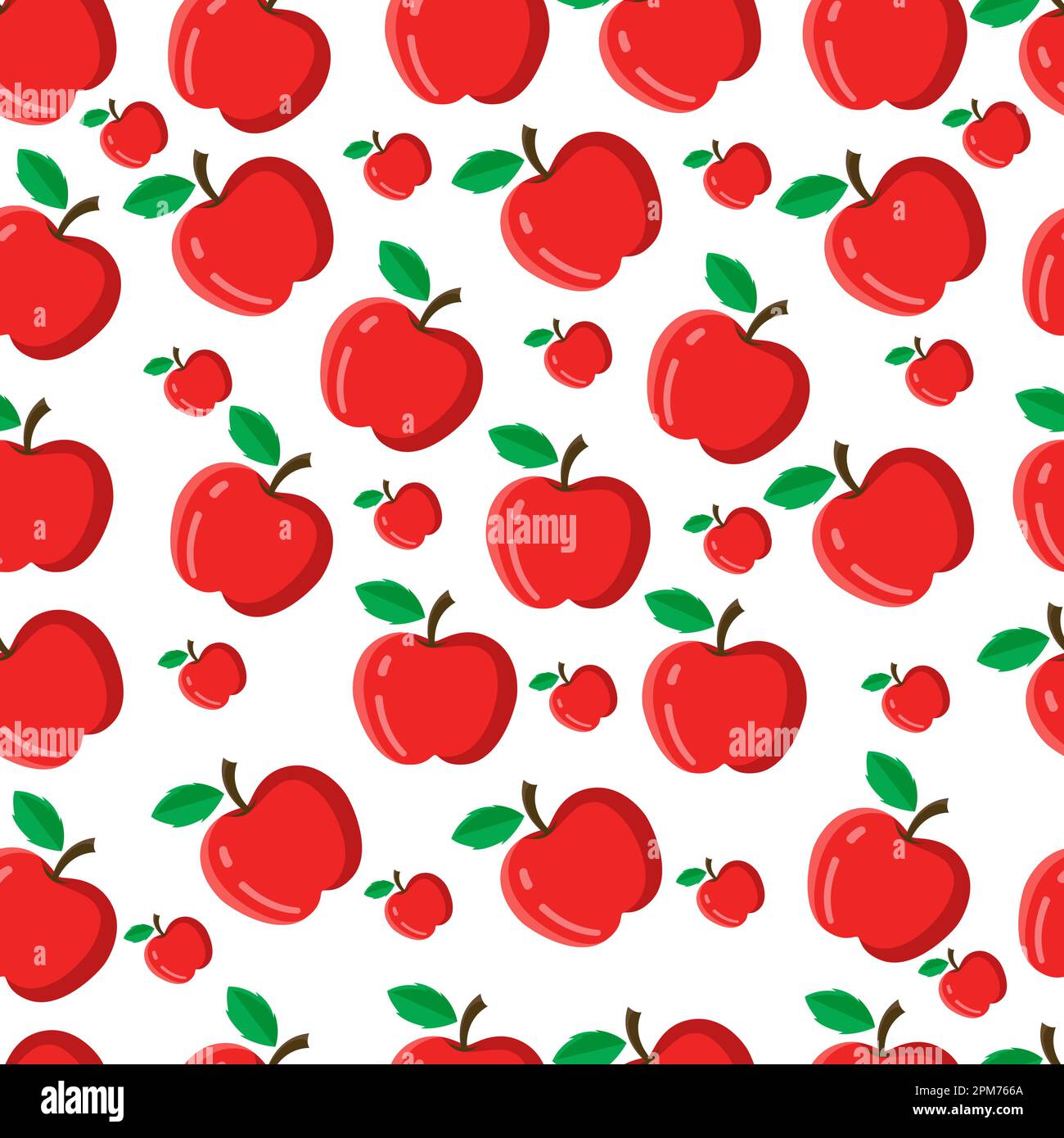 Apple pattrent background Stock Vector Image & Art - Alamy