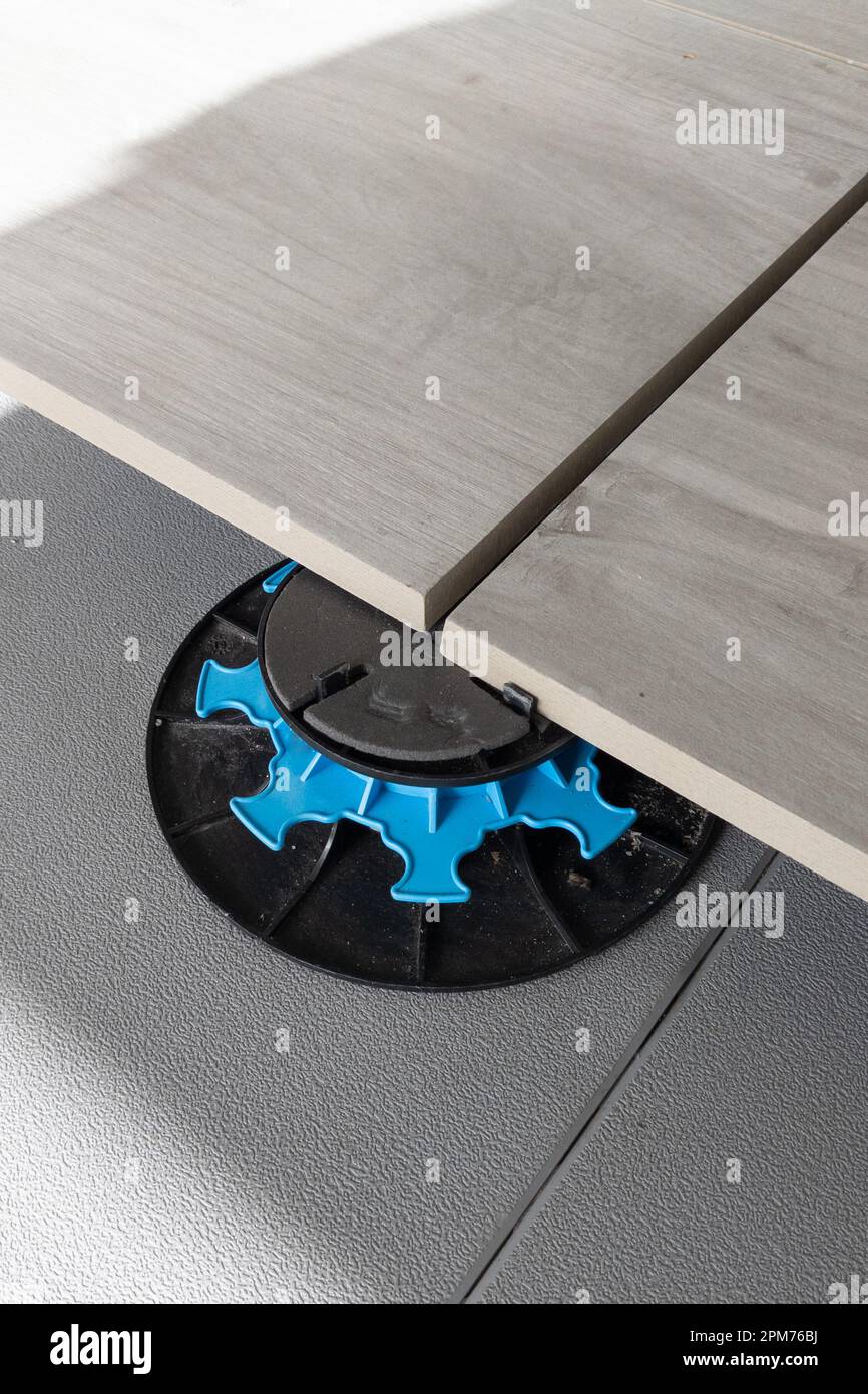 Universal Adjustable Support plot pad Pedestals swap paving for outdoor ...