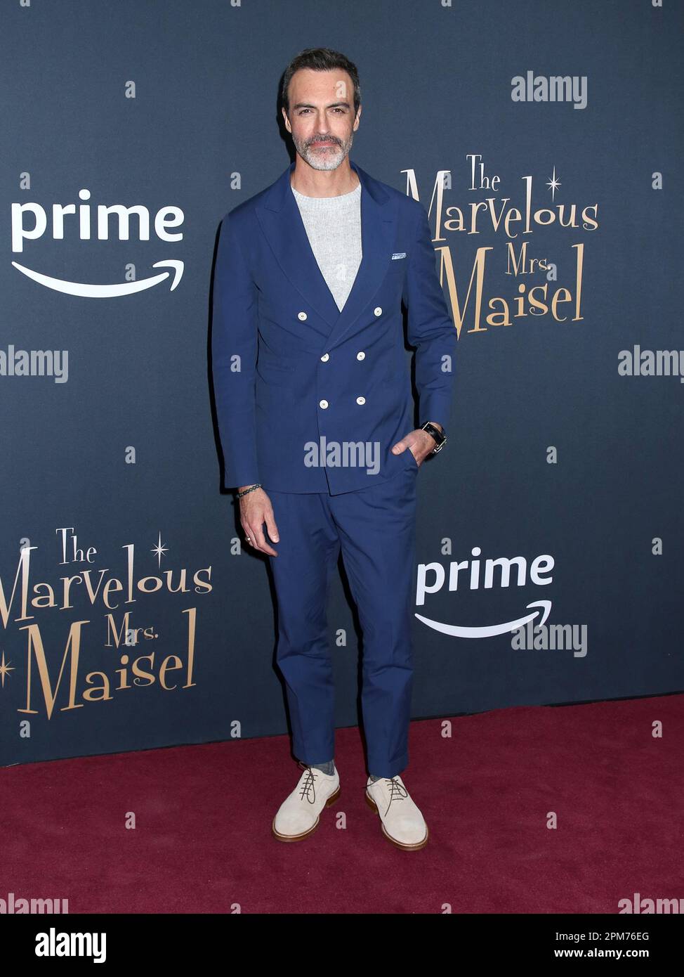 New York City, USA. 11th Apr, 2023. Reid Scott attending 'The Marvelous ...