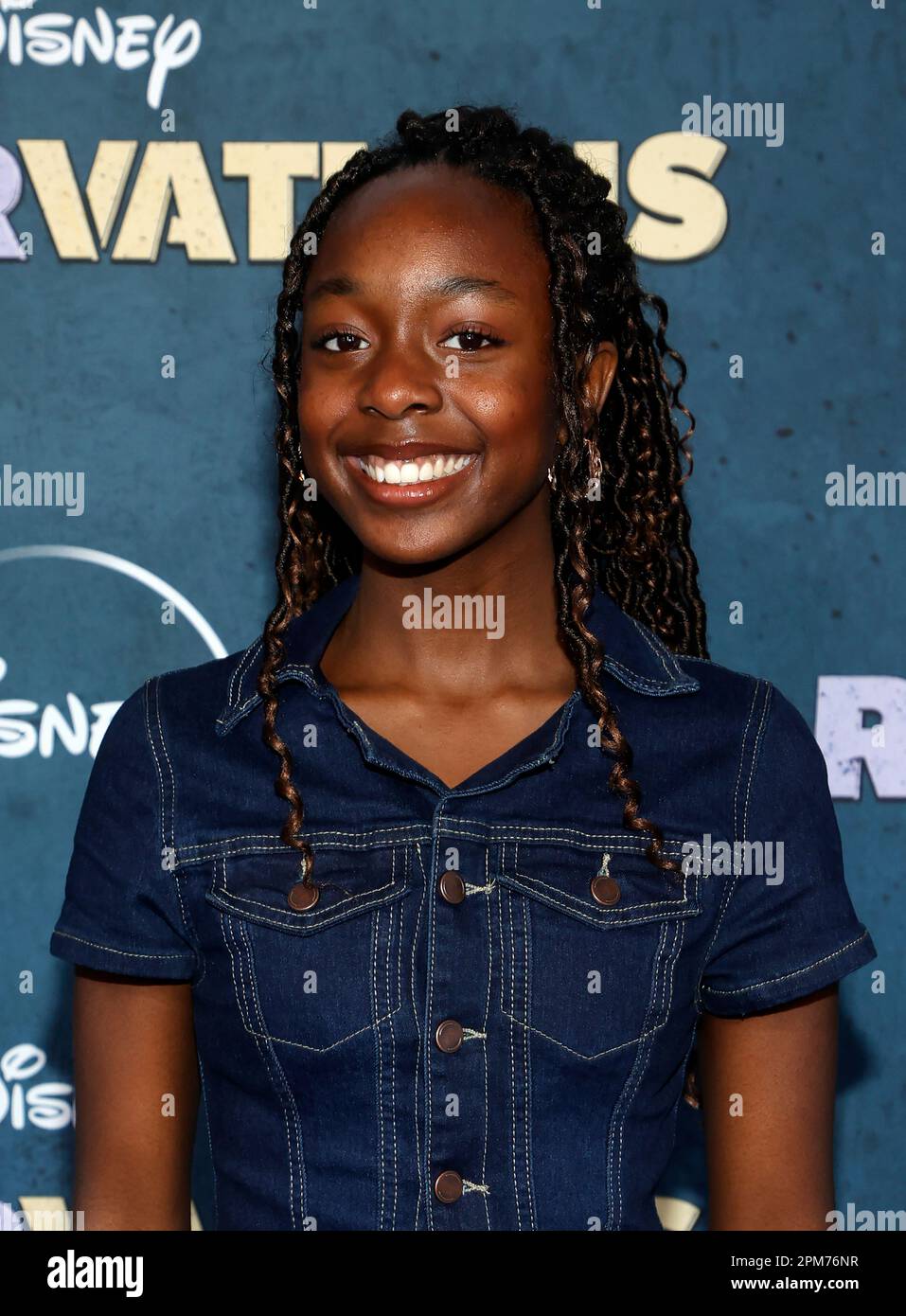 Los Angeles, California, USA. 11th Apr, 2023. Danielle Jalade. World ...