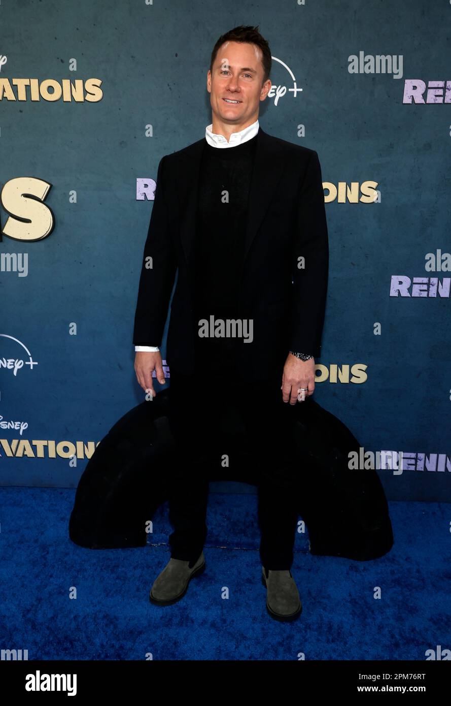 Los Angeles, California, USA. 11th Apr, 2023. Patrick Costello. World ...