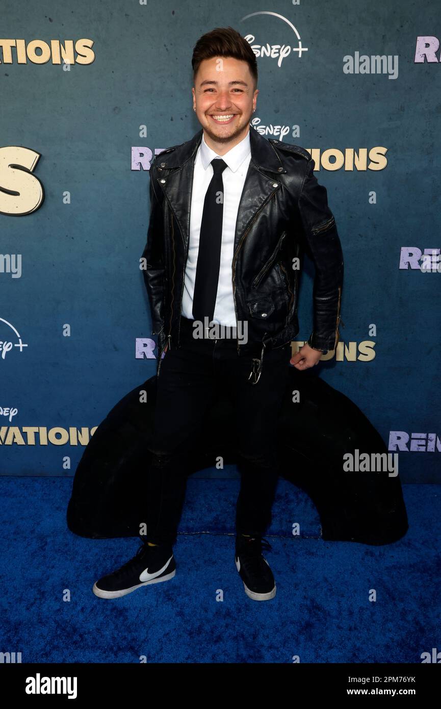 Los Angeles, California, USA. 11th Apr, 2023. Kurt Tocci. World ...