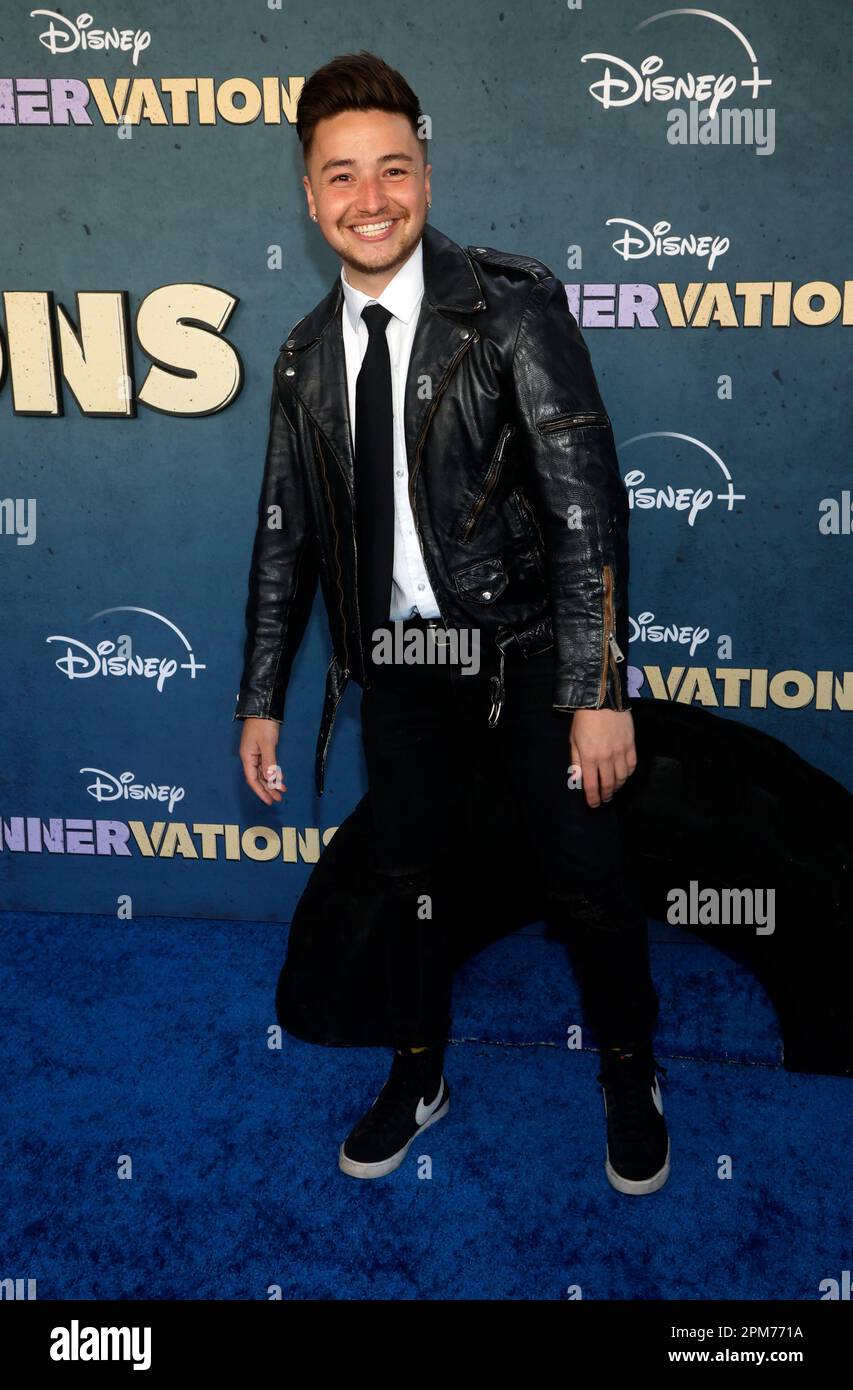 Los Angeles, California, USA. 11th Apr, 2023. Kurt Tocci. World ...