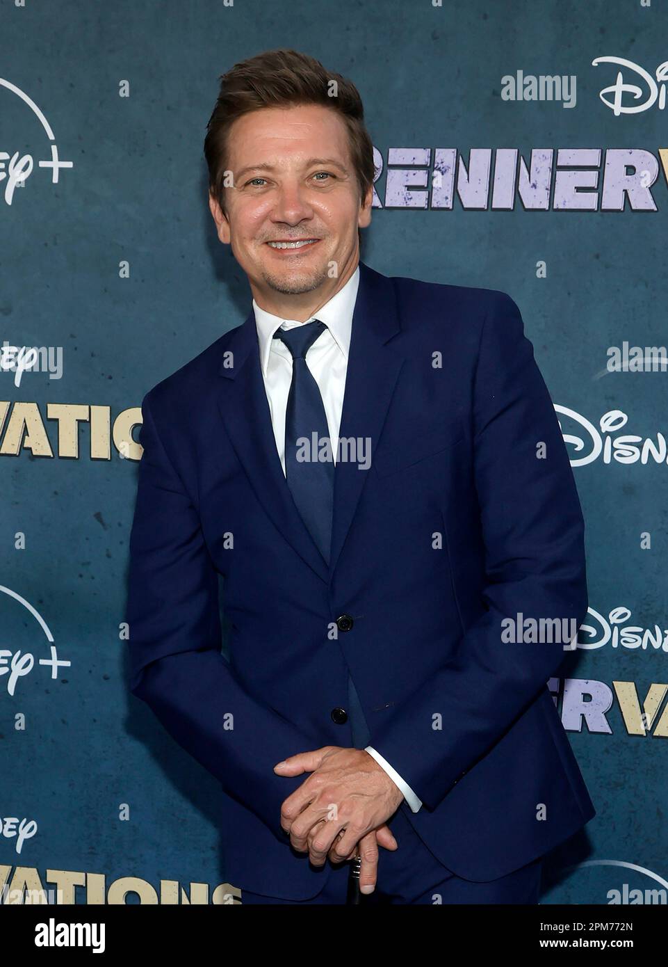 Los Angeles, California, USA. 11th Apr, 2023. Jeremy Renner. World ...