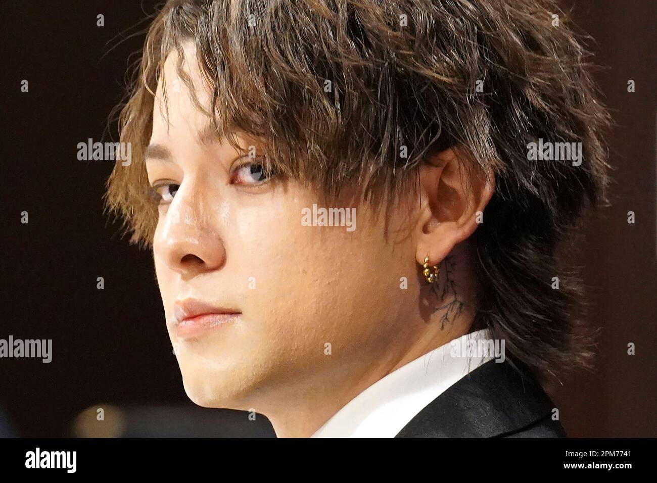 Kauan Okamoto, a musician also a former member of Japanese pop group ...