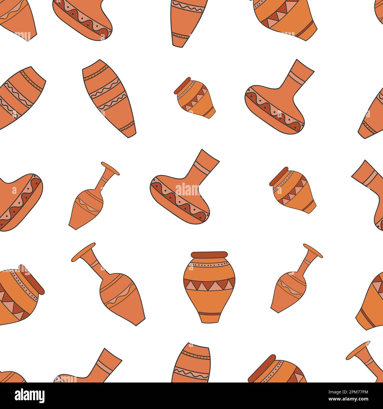 Pottery background Stock Vector Images - Alamy