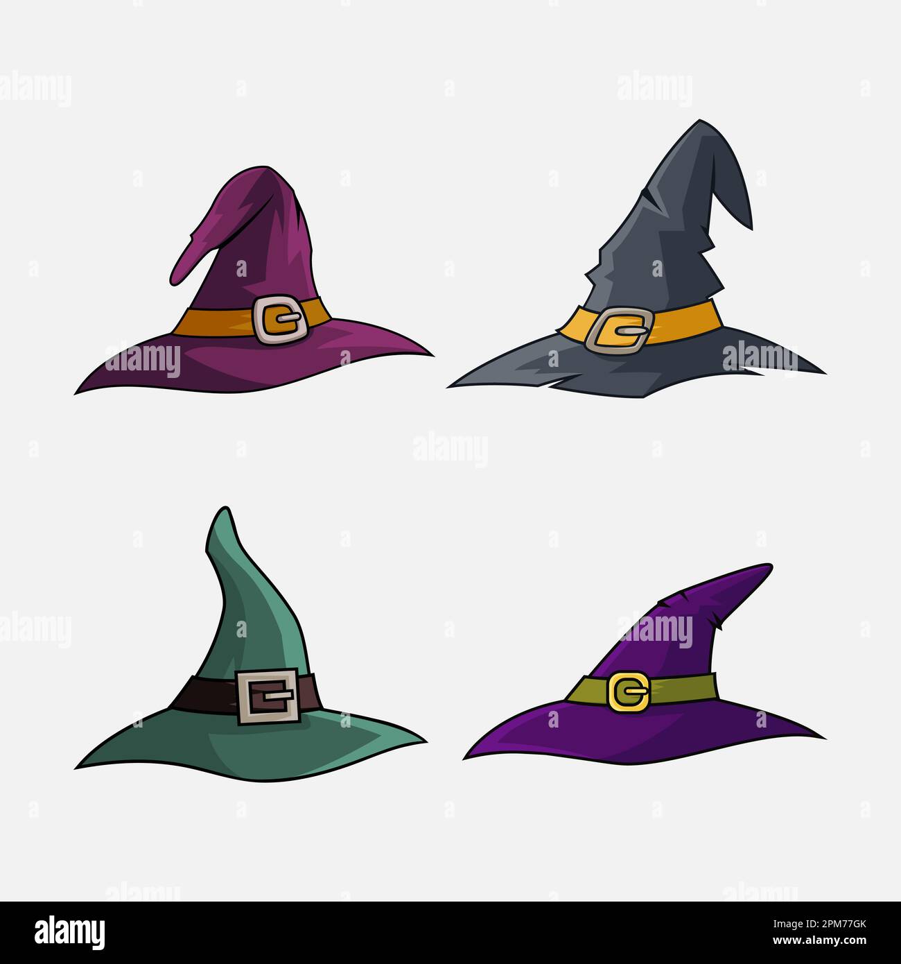 Cartoon witch hi-res stock photography and images - Alamy