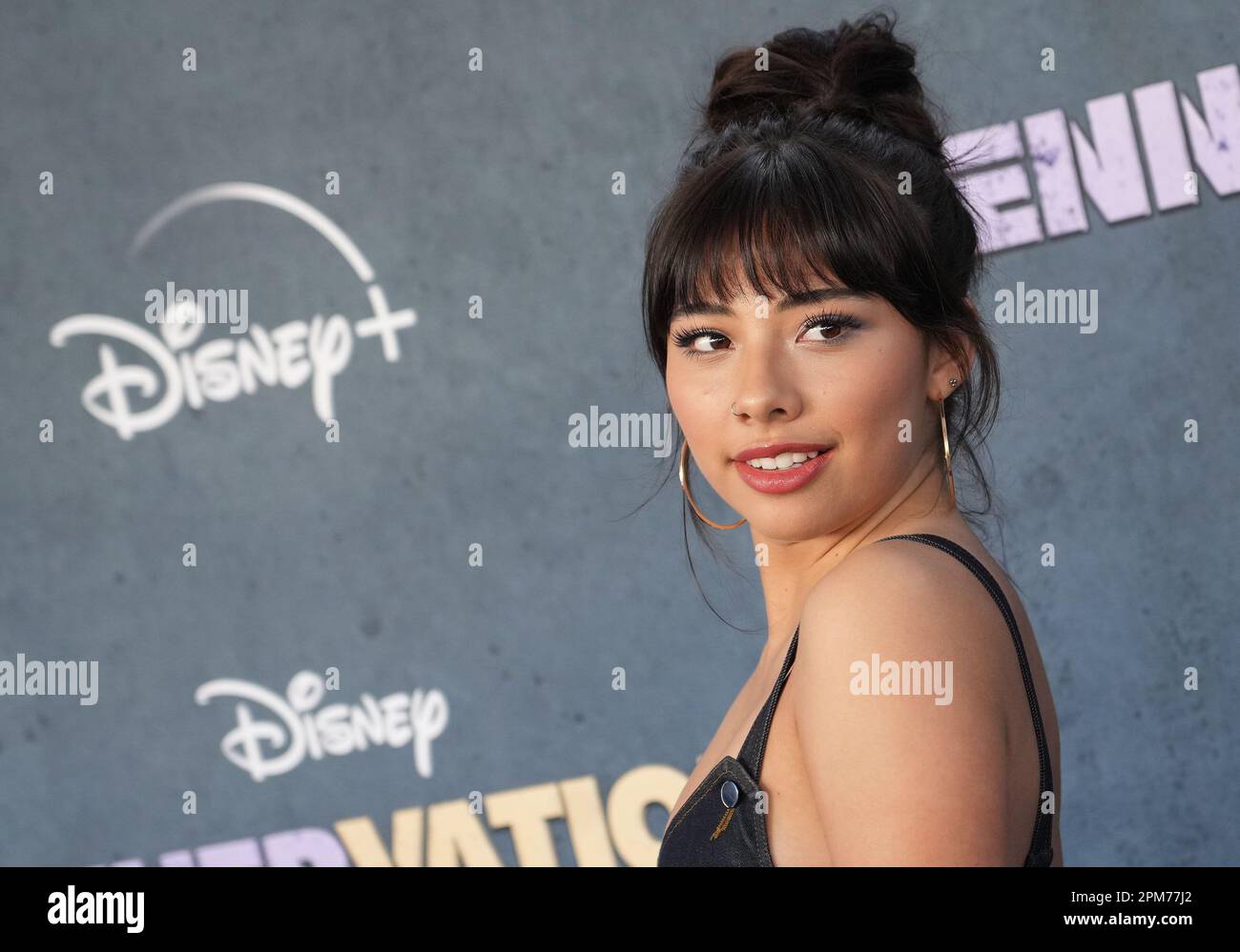Los Angeles Usa 11th Apr 2023 Xochitl Gomez Arrives At The Disney S Original Series