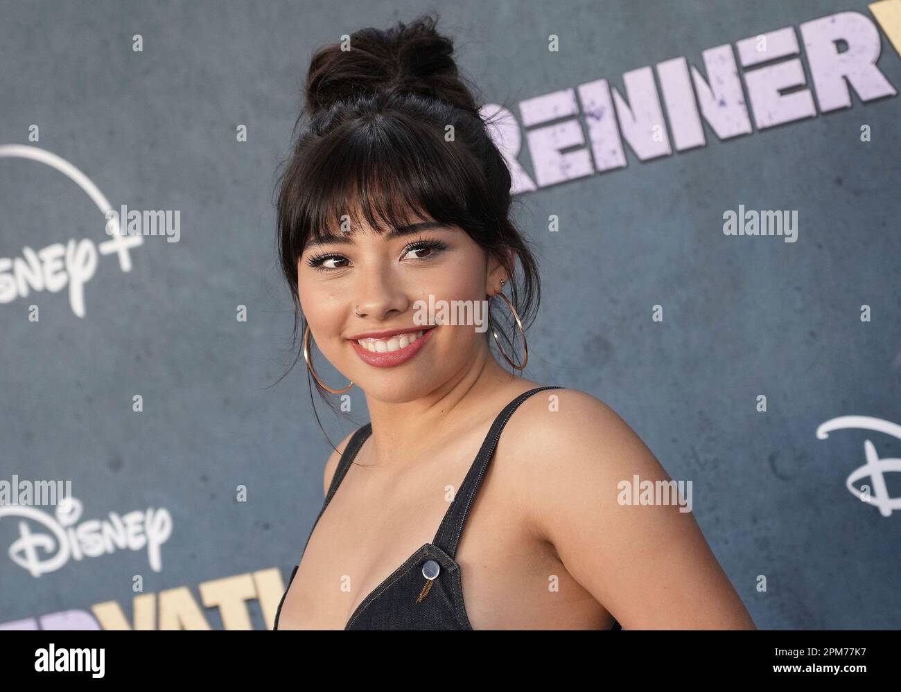 Los Angeles Usa 11th Apr 2023 Xochitl Gomez Arrives At The Disney S Original Series