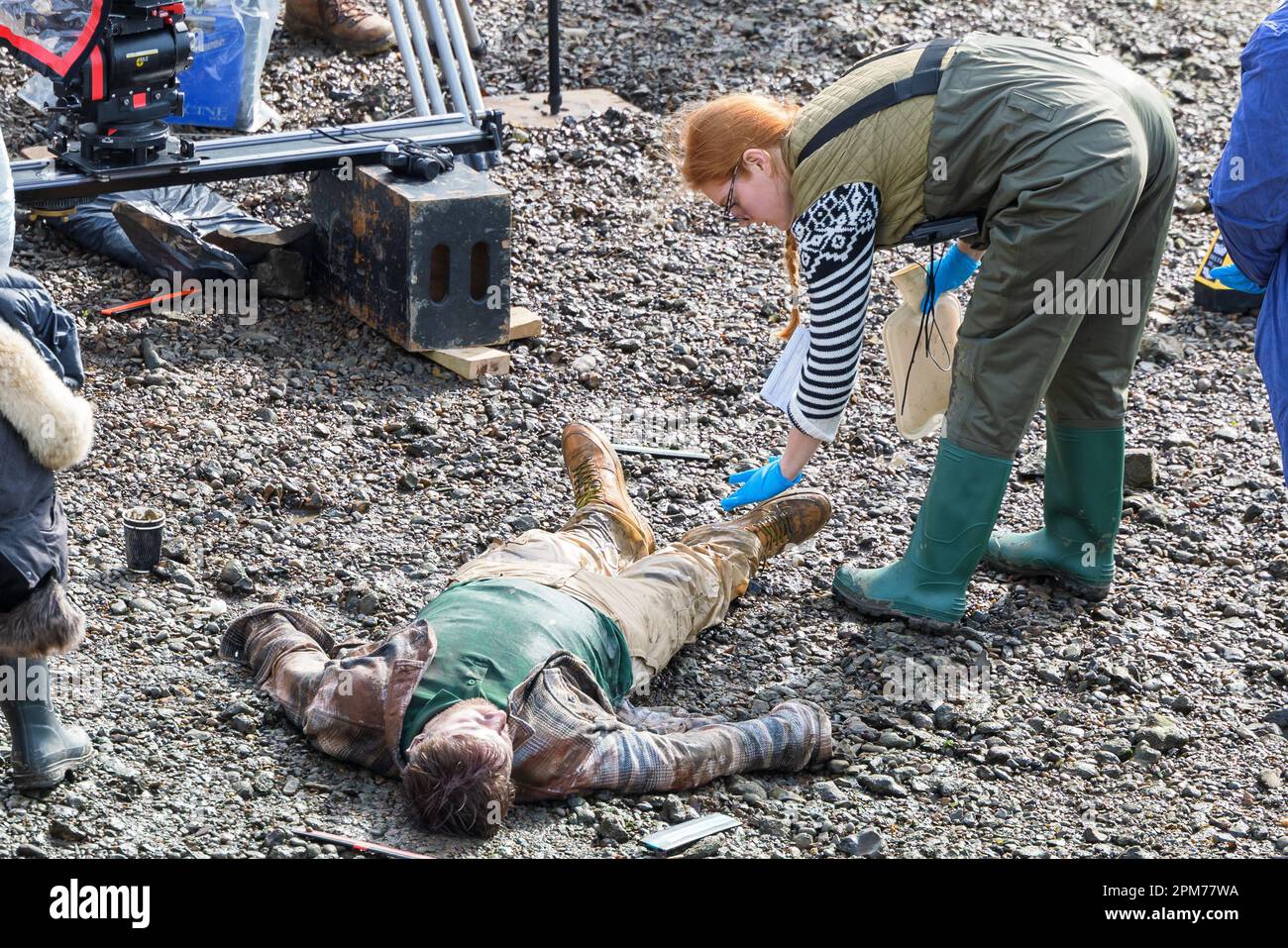 Emilia fox silent witness hi-res stock photography and images - Alamy