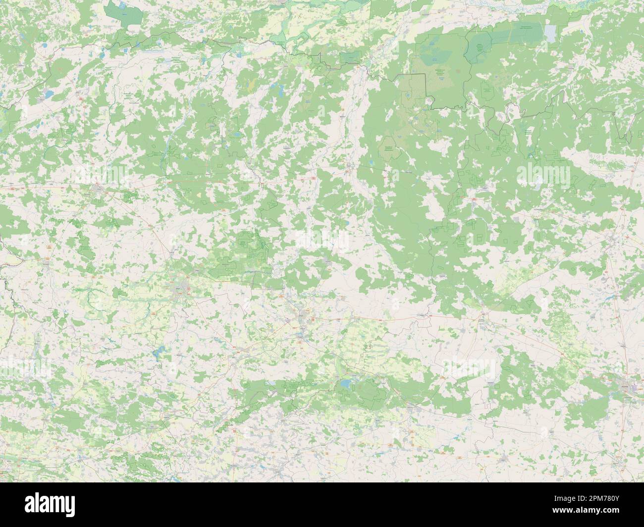 Rivne map hi-res stock photography and images - Alamy