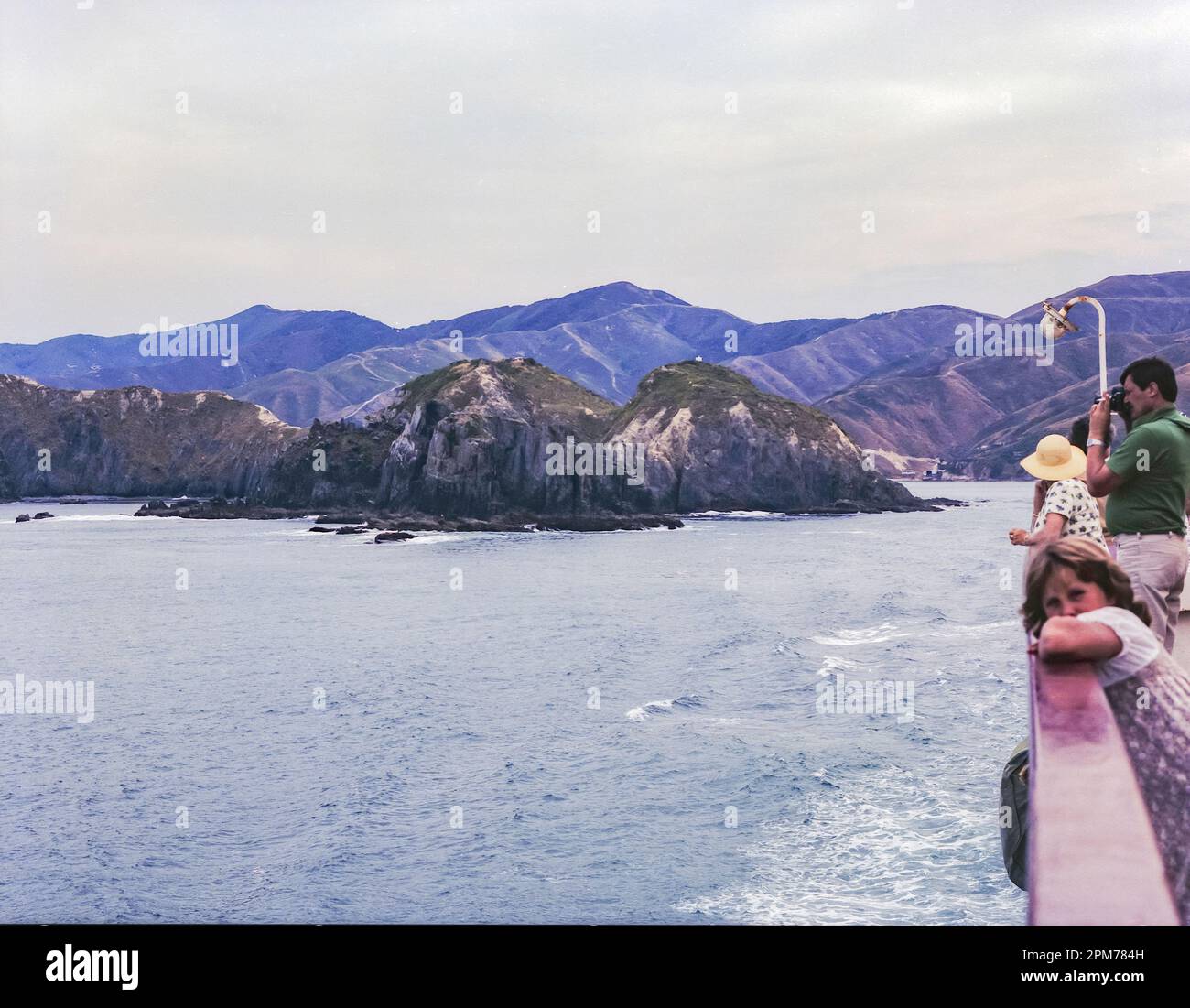 Interislander cook strait ferry wellington hi-res stock photography and ...