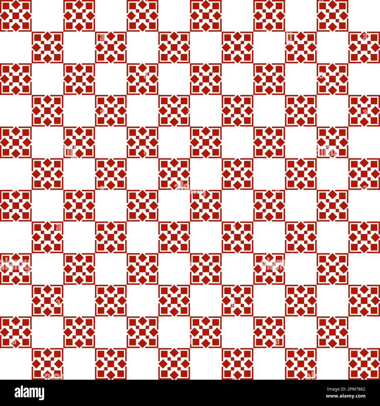 Repeating pattern of small geometric shapes hi-res stock photography ...