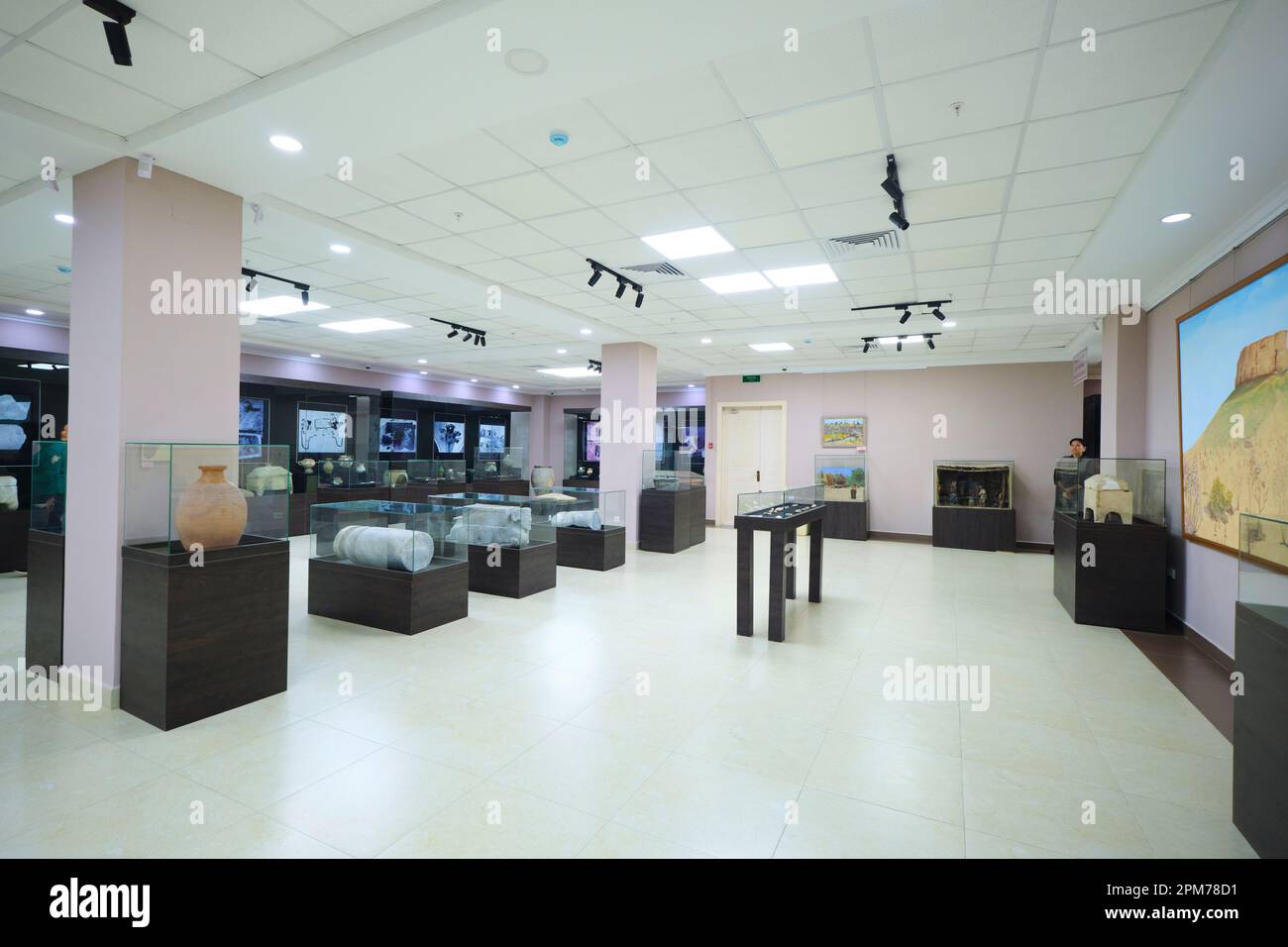 Artifact artifacts display case hi-res stock photography and images - Alamy