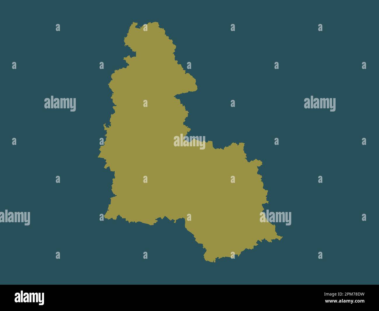 Sumy, region of Ukraine. Solid color shape Stock Photo - Alamy