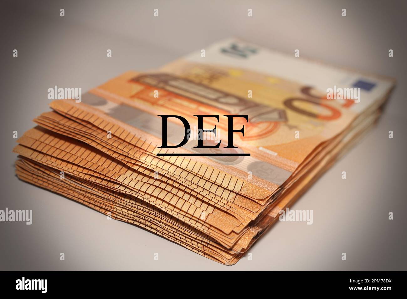 Euro def hi-res stock photography and images - Alamy