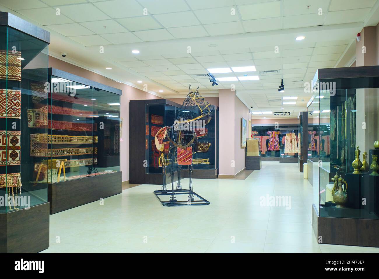 A gallery featuring examples of old textiles, traditional fabircs. At ...