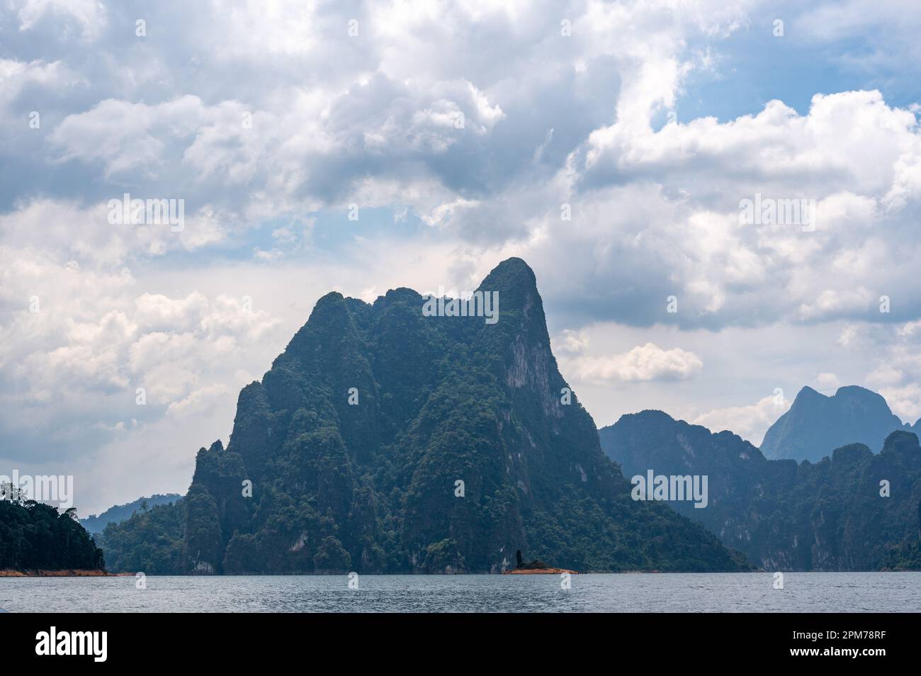 Amazed nature scenic landscape, Attraction famous landmark tourist ...