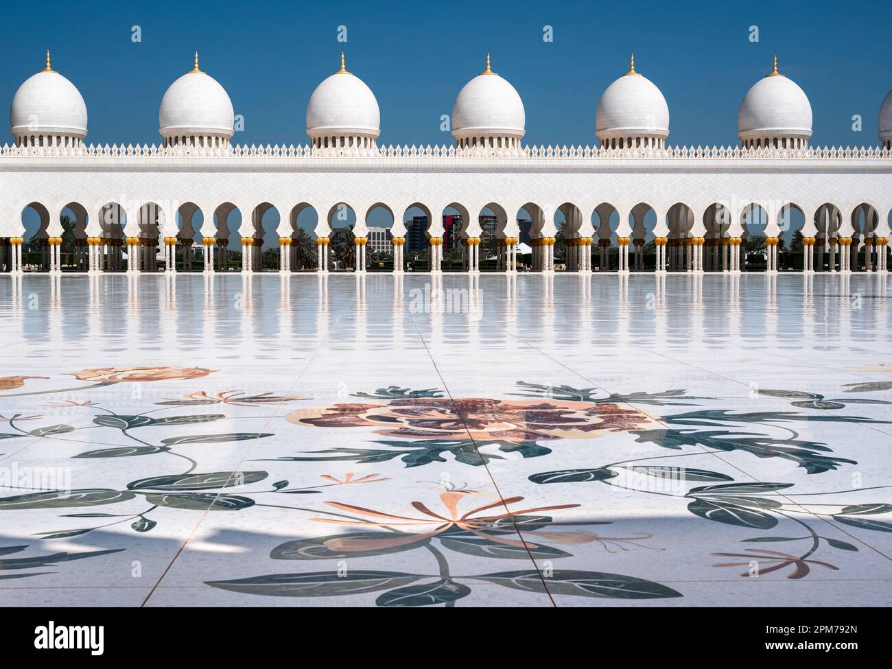 Sheikh Zayed Mosque is one of largest mosques in world and an ...