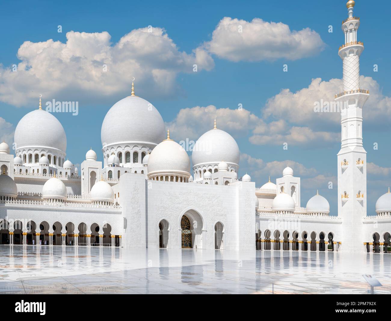 Sheikh Zayed Mosque is one of largest mosques in world and an ...