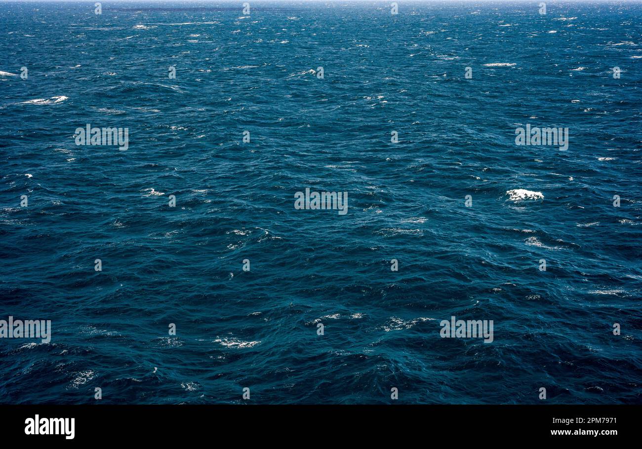 Ocean, sea, background and texture. Blue water background. Ripple sea ...