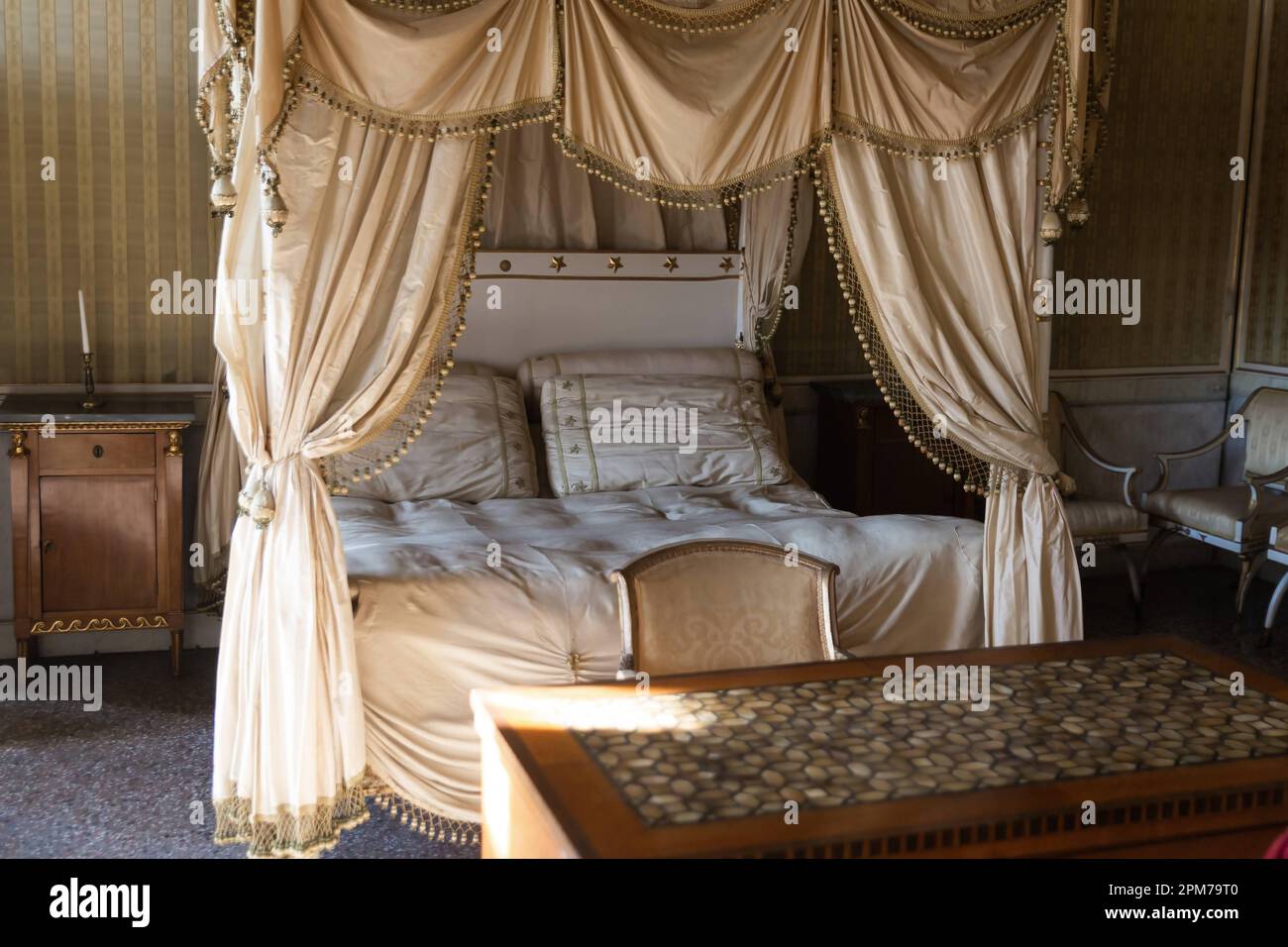 Villa pisani Padova, ville venete della riviera del Brenta. Interni ...