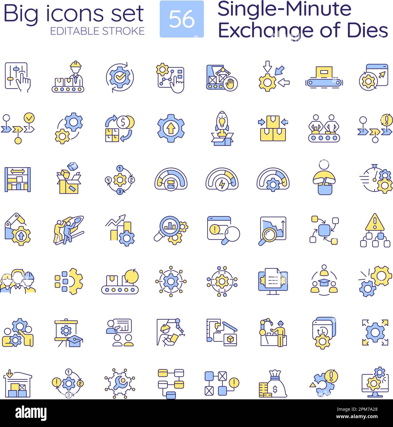 Exchange icons set cartoon hi-res stock photography and images - Alamy