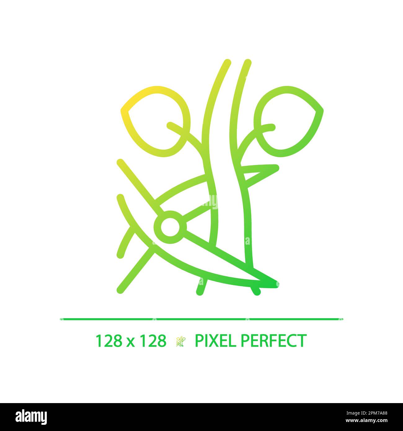 Pruning gradient linear vector icon Stock Vector Image & Art - Alamy Pruning gradient linear vector icon Stock Vector Image & Art - Alamy