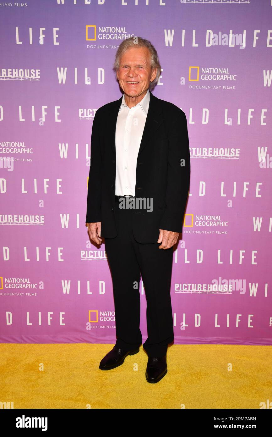 NEW YORK - APRIL 11: Rick Ridgeway attends the New York Premiere of ...