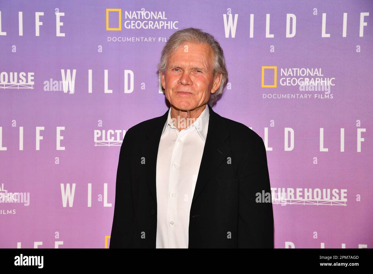 New York, USA. 11th Apr, 2023. NEW YORK - APRIL 11: Rick Ridgeway ...