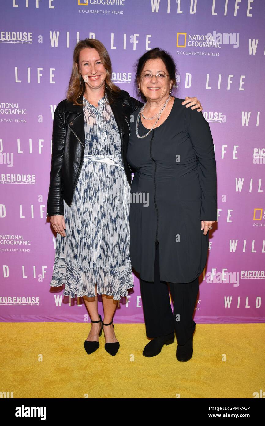 New York, USA. 11th Apr, 2023. NEW YORK - APRIL 11: Anna Barnes and ...
