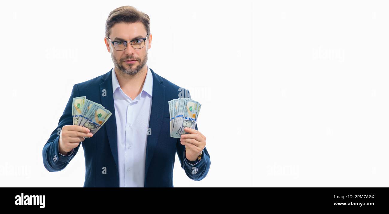 Portrait bank director Cut Out Stock Images & Pictures - Alamy