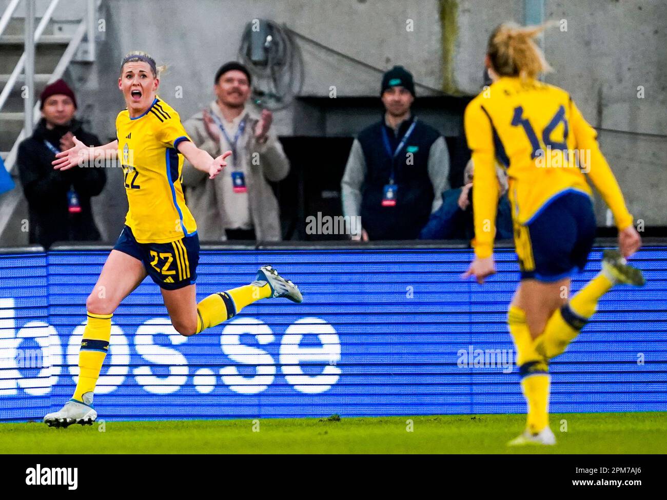 Lise aserud soccer action hi-res stock photography and images - Alamy