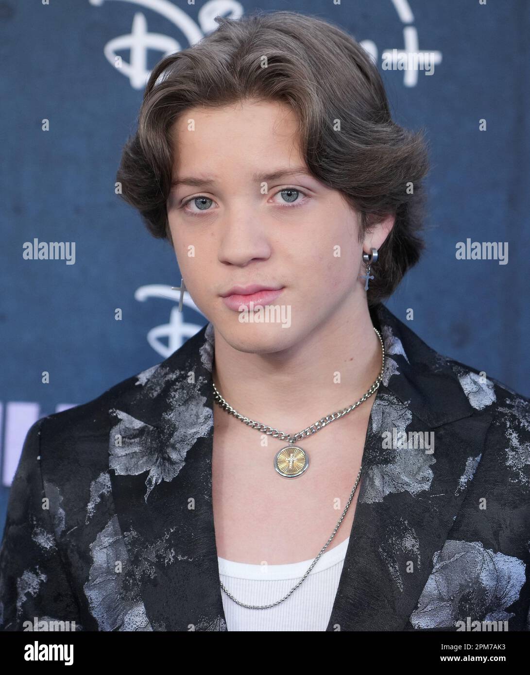 Los Angeles, USA. 11th Apr, 2023. Ramon Rodriguez arrives at the Disney ...