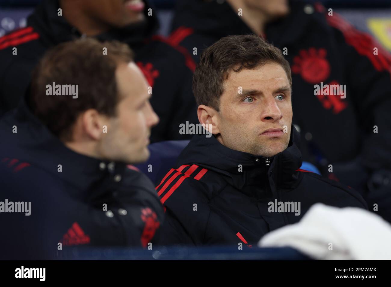 Manchester City v Bayern Munich, UEFA Champions League, Quarter Final ...