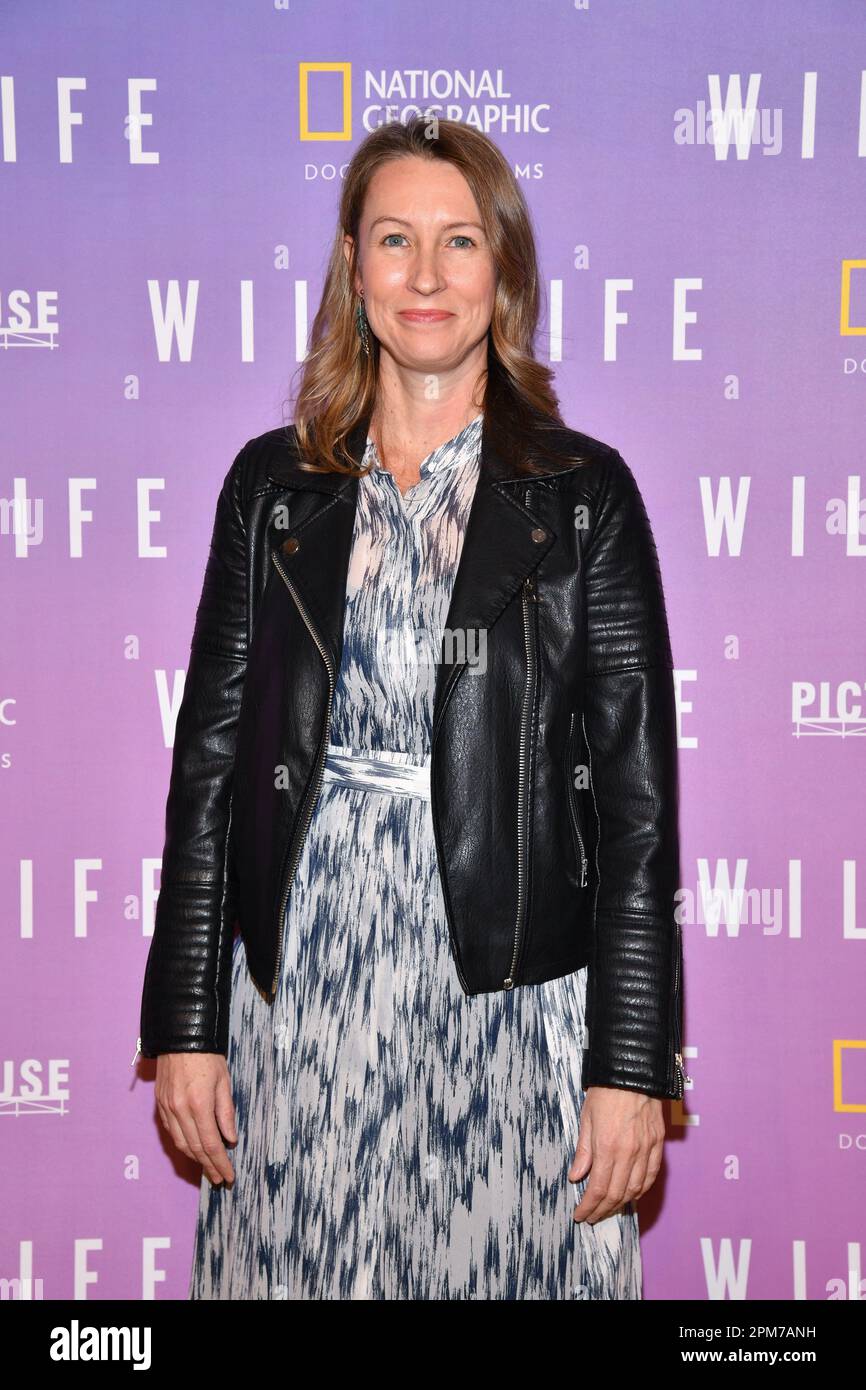 New York, USA. 11th Apr, 2023. NEW YORK - APRIL 11: Anna Barnes attends ...