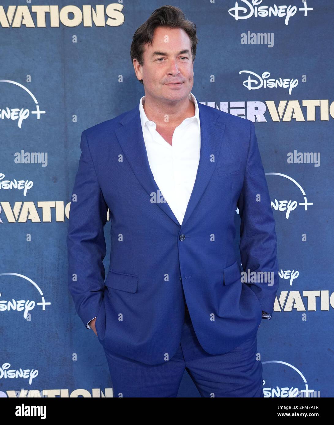 Los Angeles, USA. 11th Apr, 2023. Rory Millikin arrives at the Disney ...