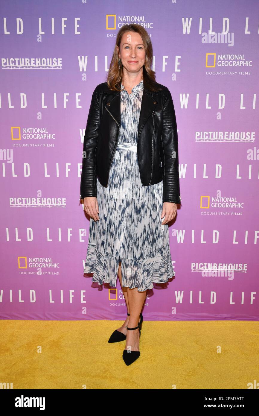 New York, USA. 11th Apr, 2023. NEW YORK - APRIL 11: Anna Barnes attends ...