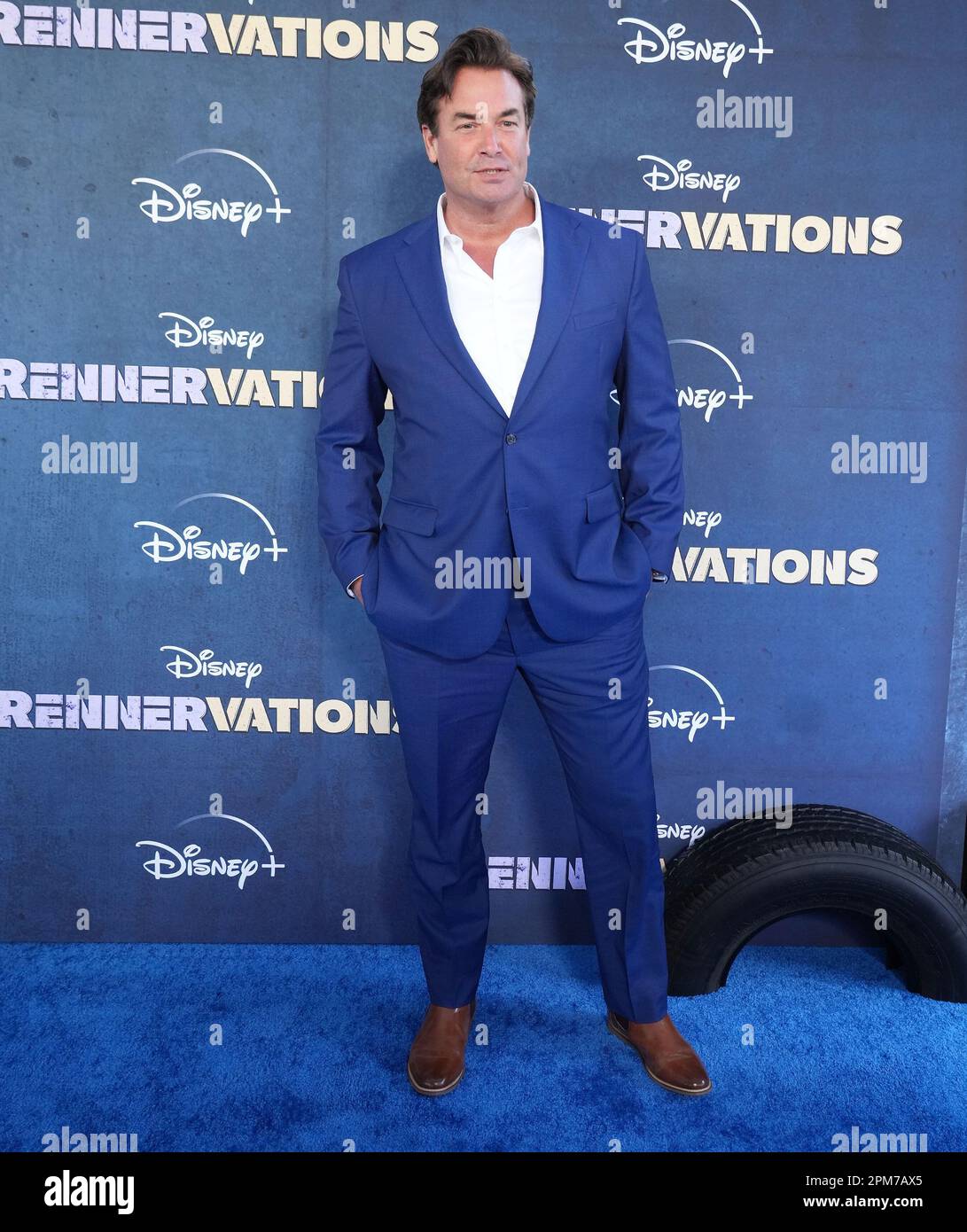 Los Angeles, USA. 11th Apr, 2023. Rory Millikin arrives at the Disney ...