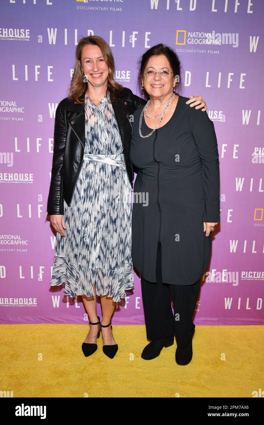 New York, USA. 11th Apr, 2023. NEW YORK - APRIL 11: Anna Barnes and ...